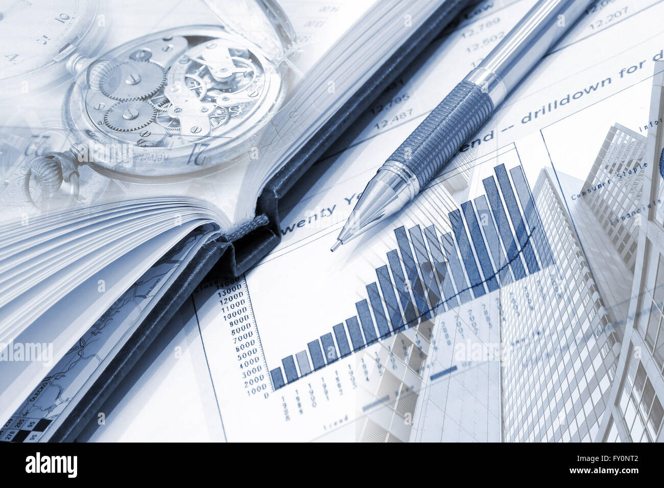 Business review hi-res stock photography and images - Alamy
