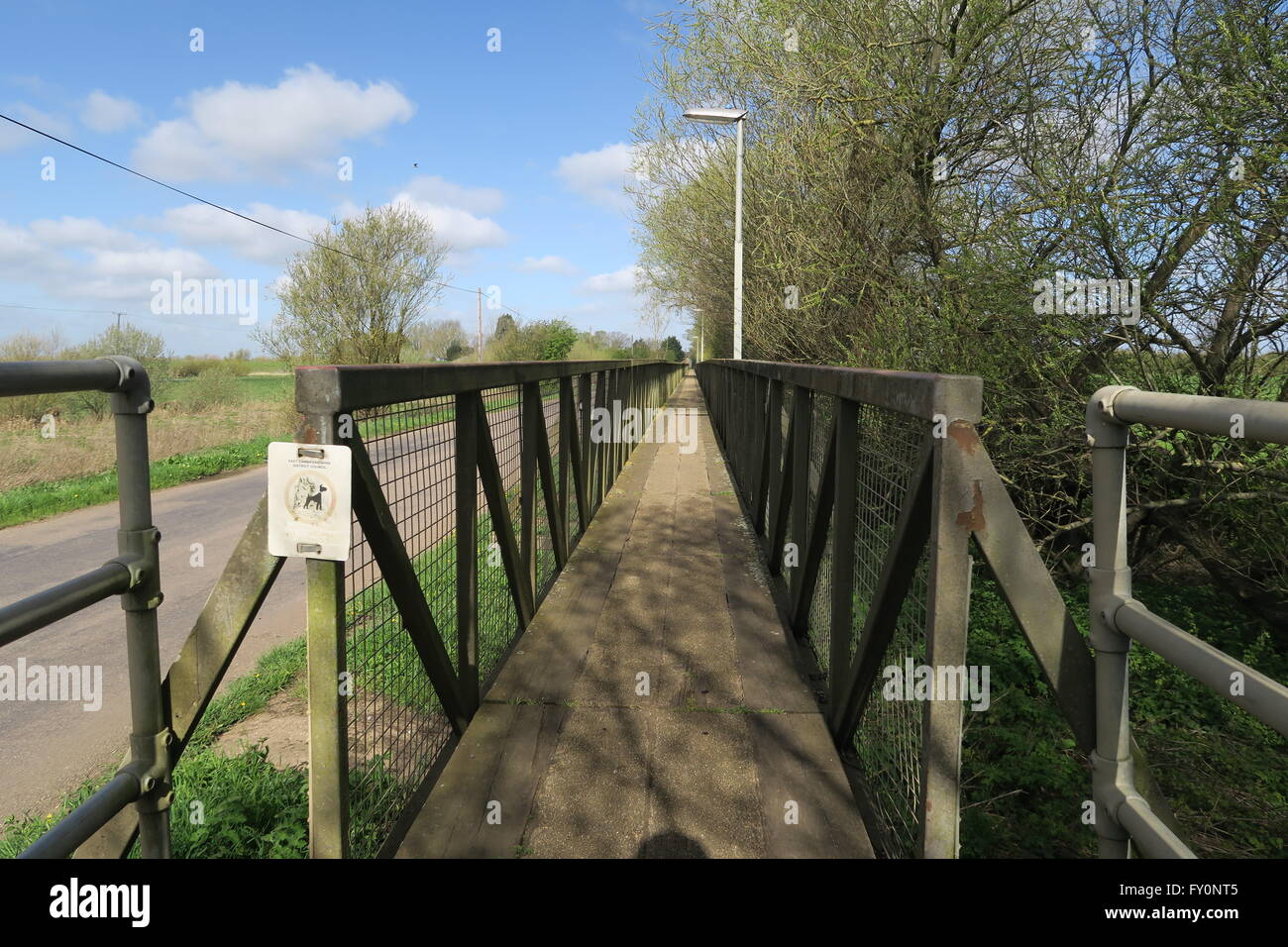 Sutton bridge village hi-res stock photography and images - Alamy