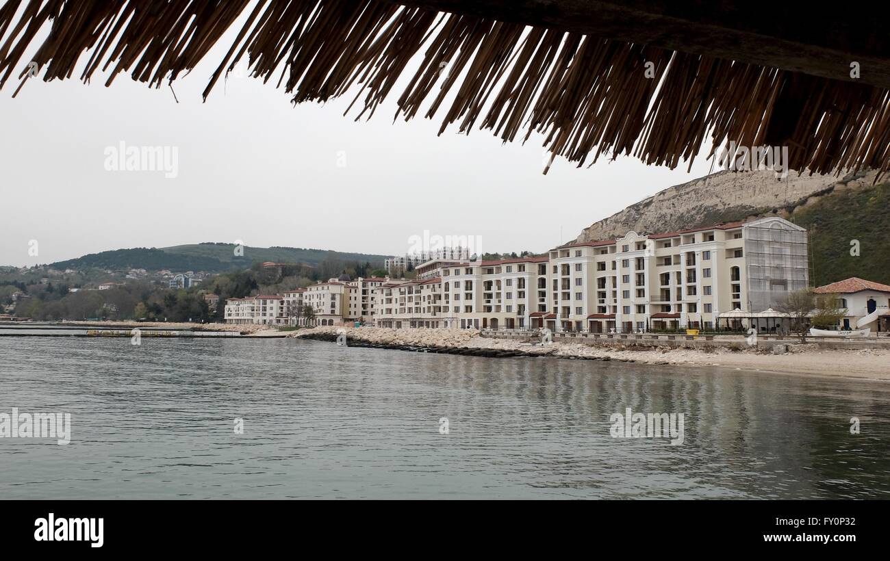 file stock picture of the port of Balchik Bulgaria europe Stock Photo ...