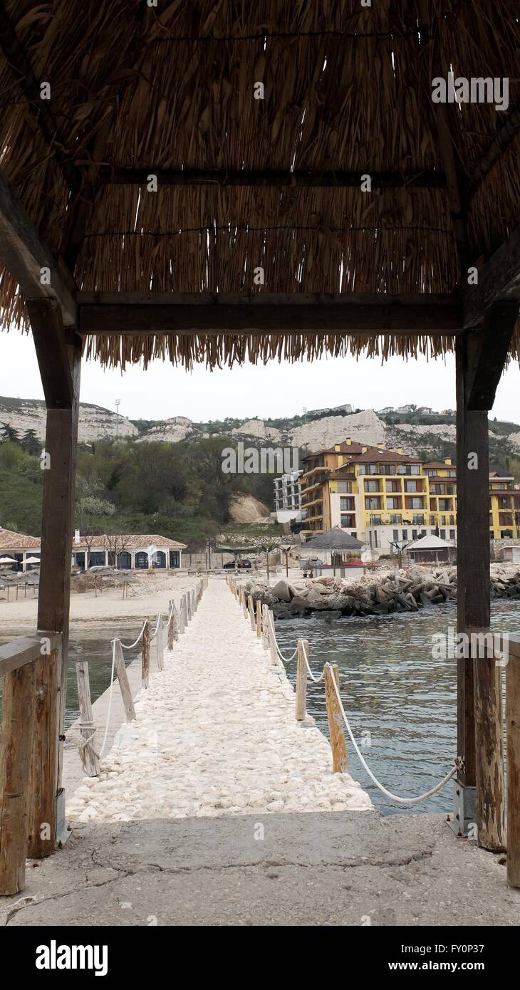 file stock picture of the port of Balchik Bulgaria europe Stock Photo ...