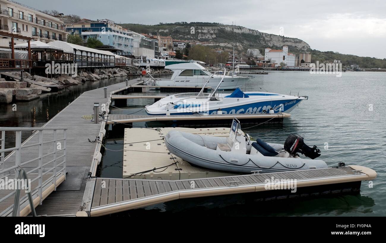 file stock picture of the port of Balchik Bulgaria europe Stock Photo ...