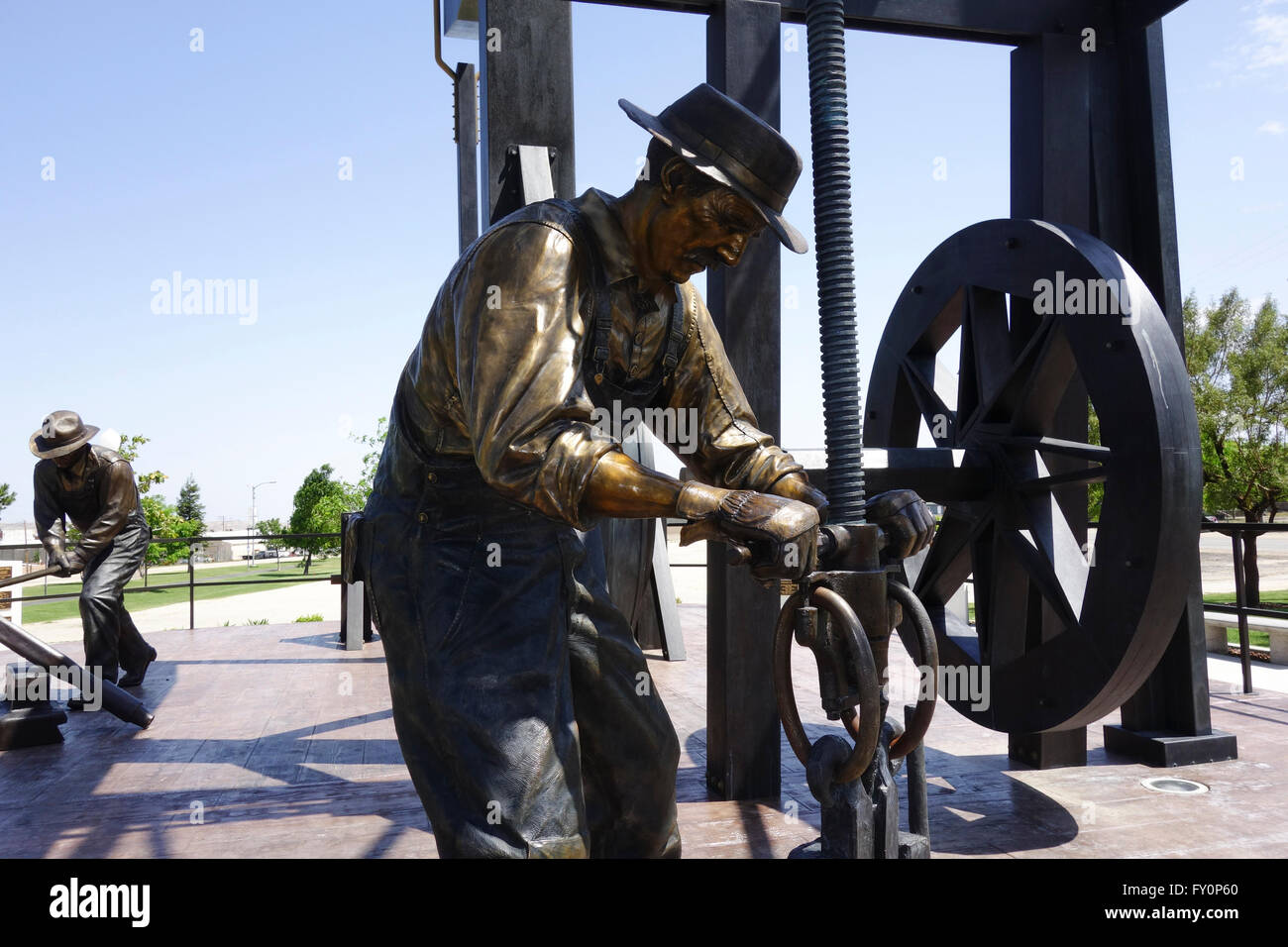 Oil Workers Memorial High Resolution Stock Photography and Images - Alamy