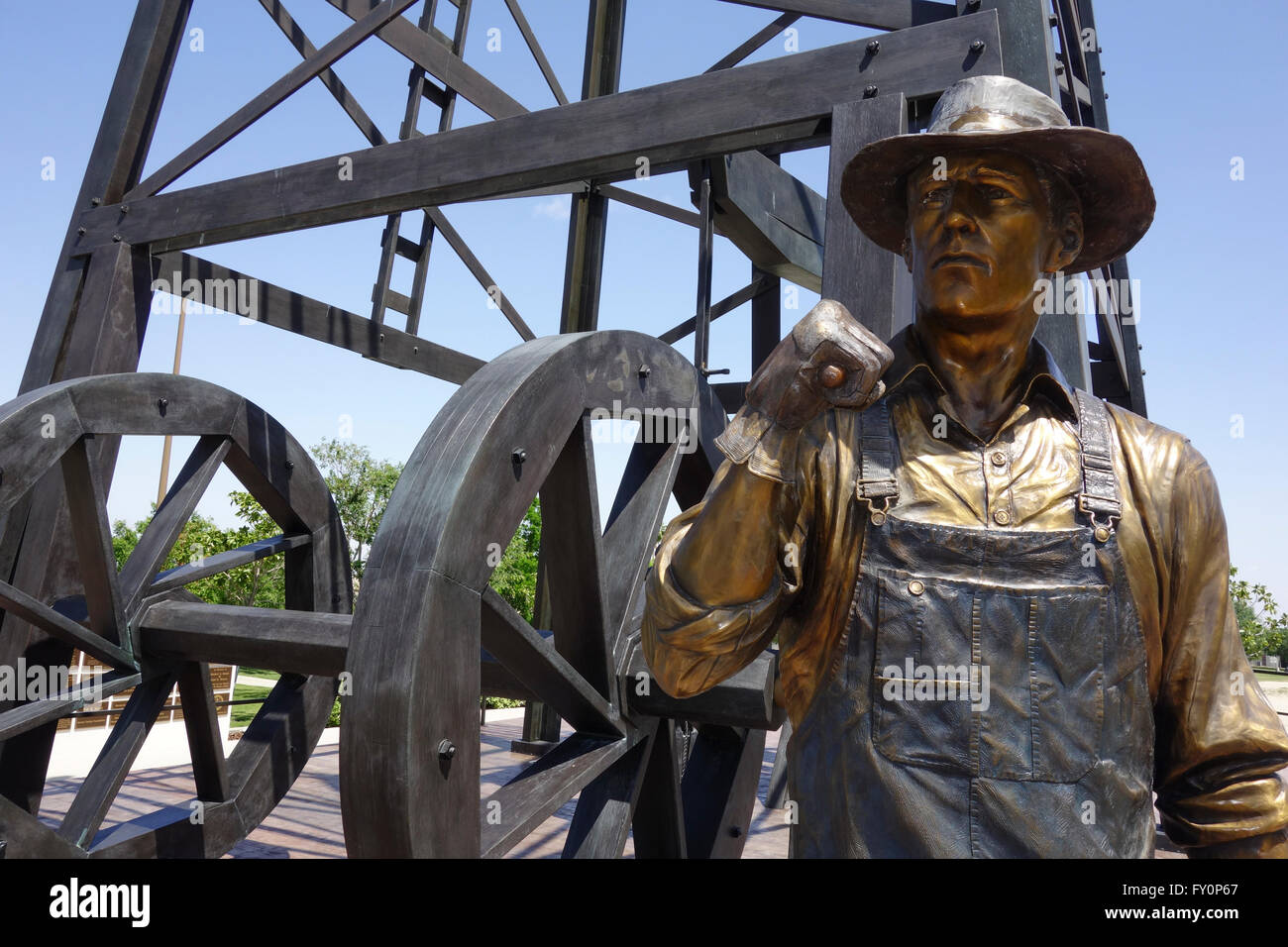 Oilworker High Resolution Stock Photography and Images - Alamy