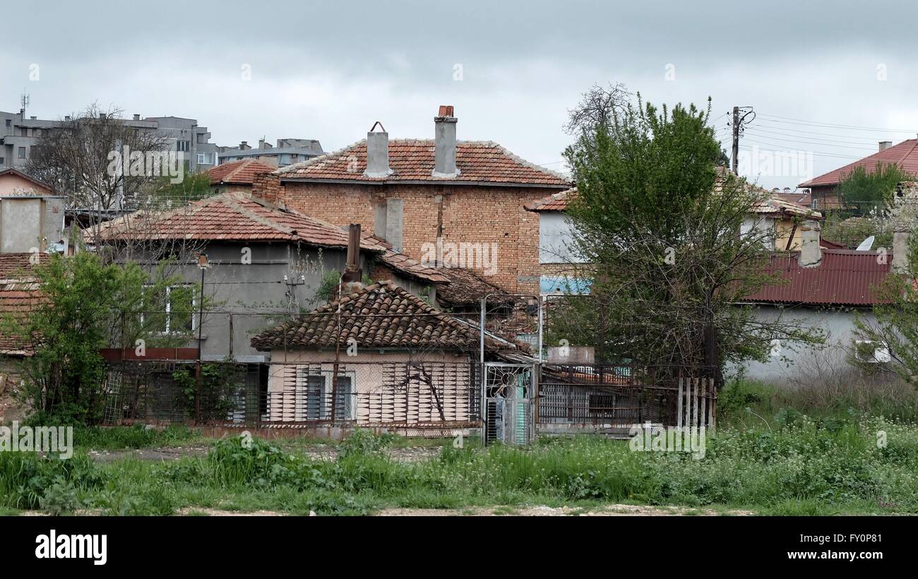 Bulgaria slums hi-res stock photography and images - Alamy