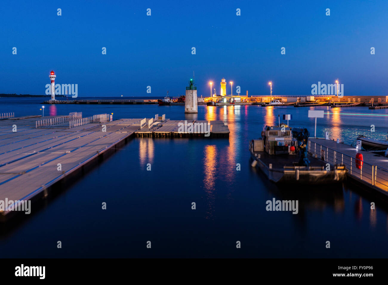 French lighthouses hi-res stock photography and images - Alamy