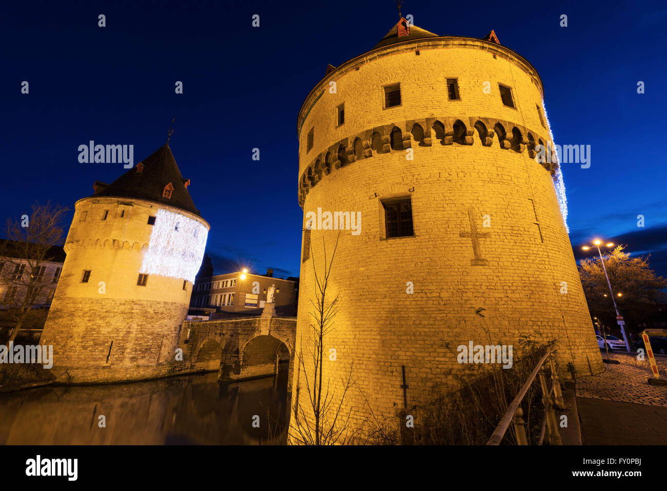 Broel towers bridge hi-res stock photography and images - Alamy