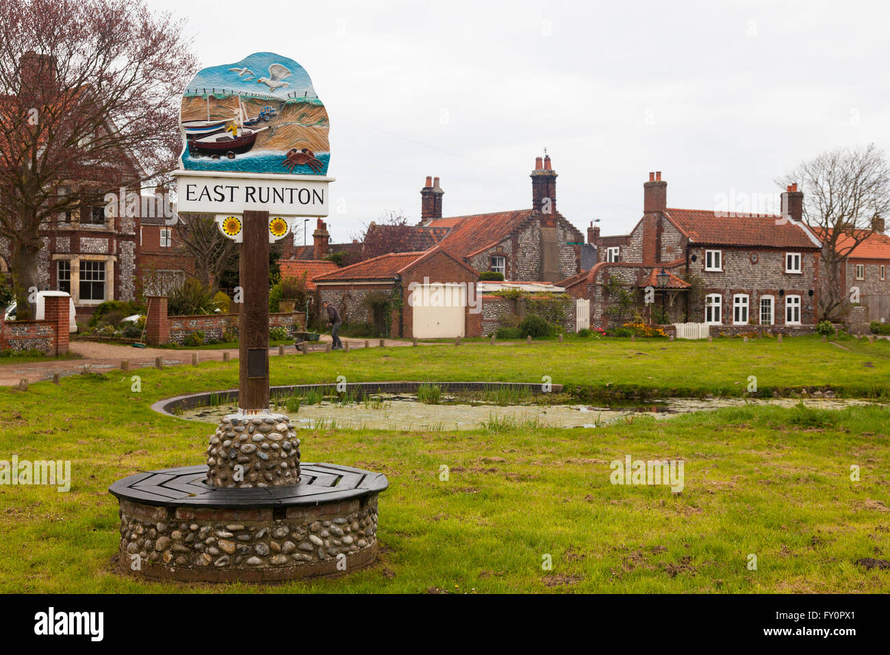 East runton hi-res stock photography and images - Alamy