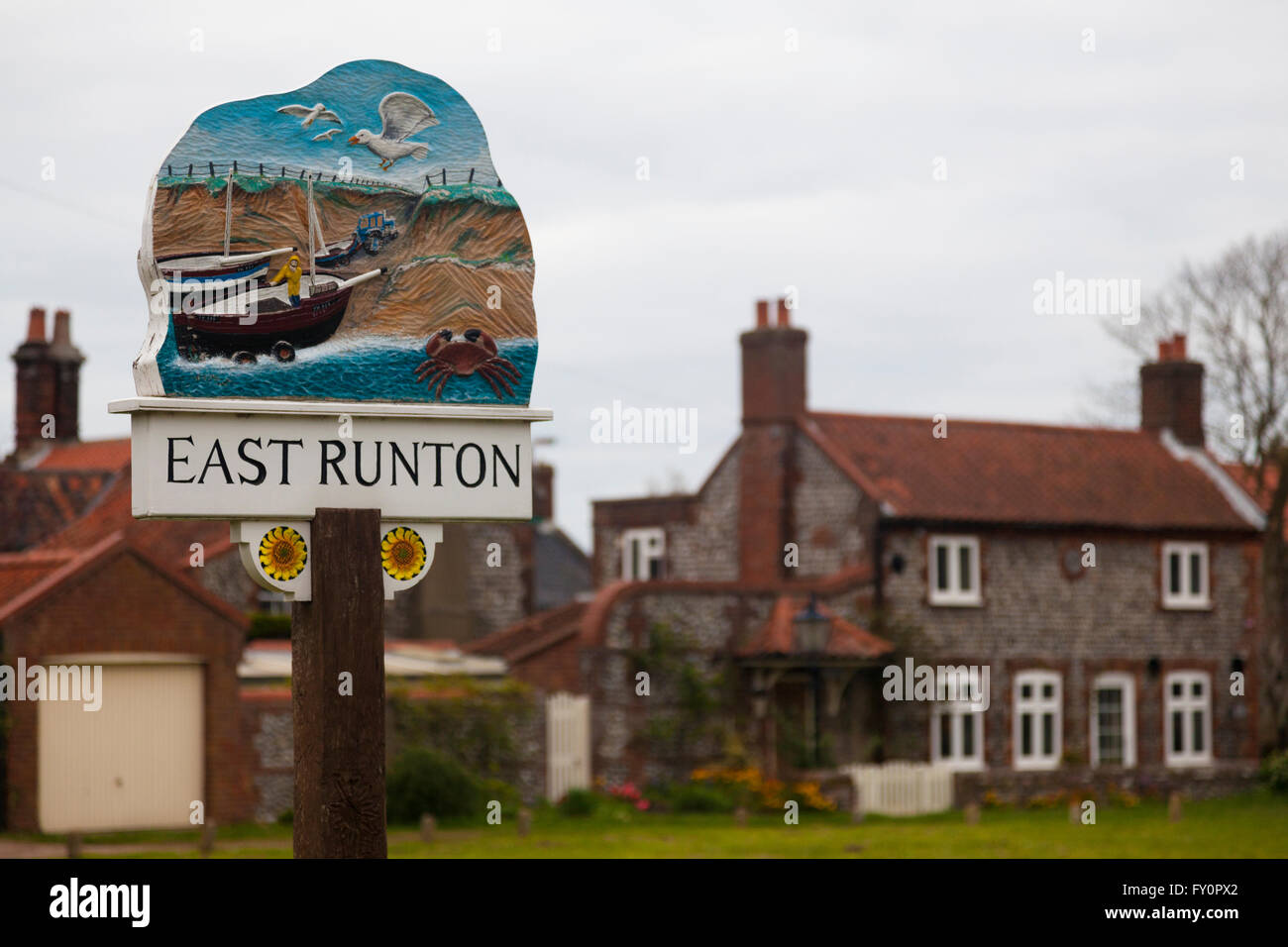 East runton hi-res stock photography and images - Alamy