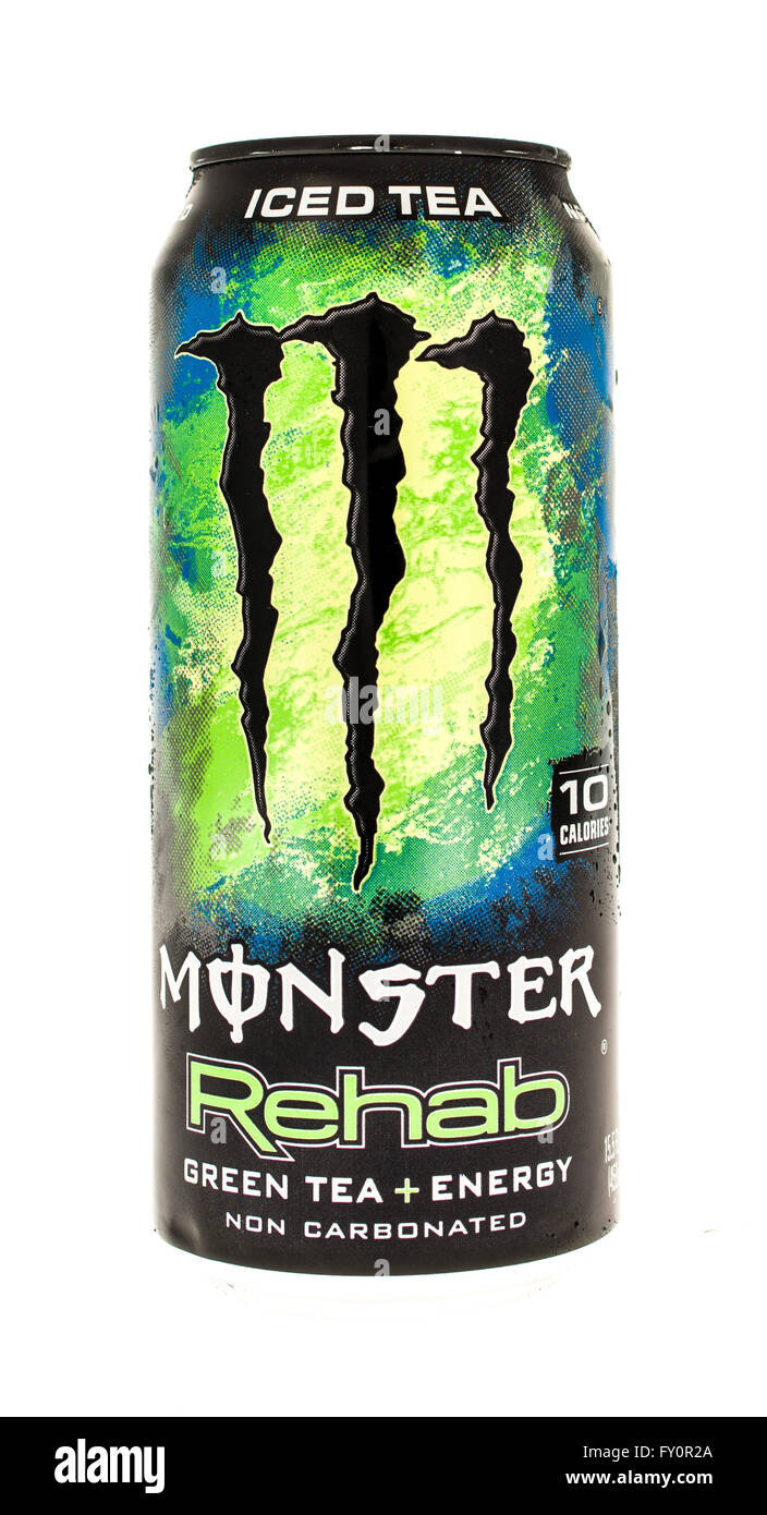 Monster Java Green Tea