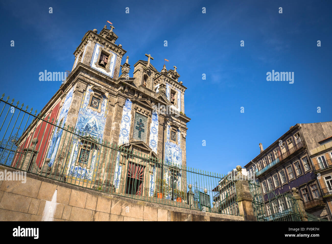 Church of Saint Ildefonso (Igreja de Santo Ildefonso) , Porto, Portugal ...