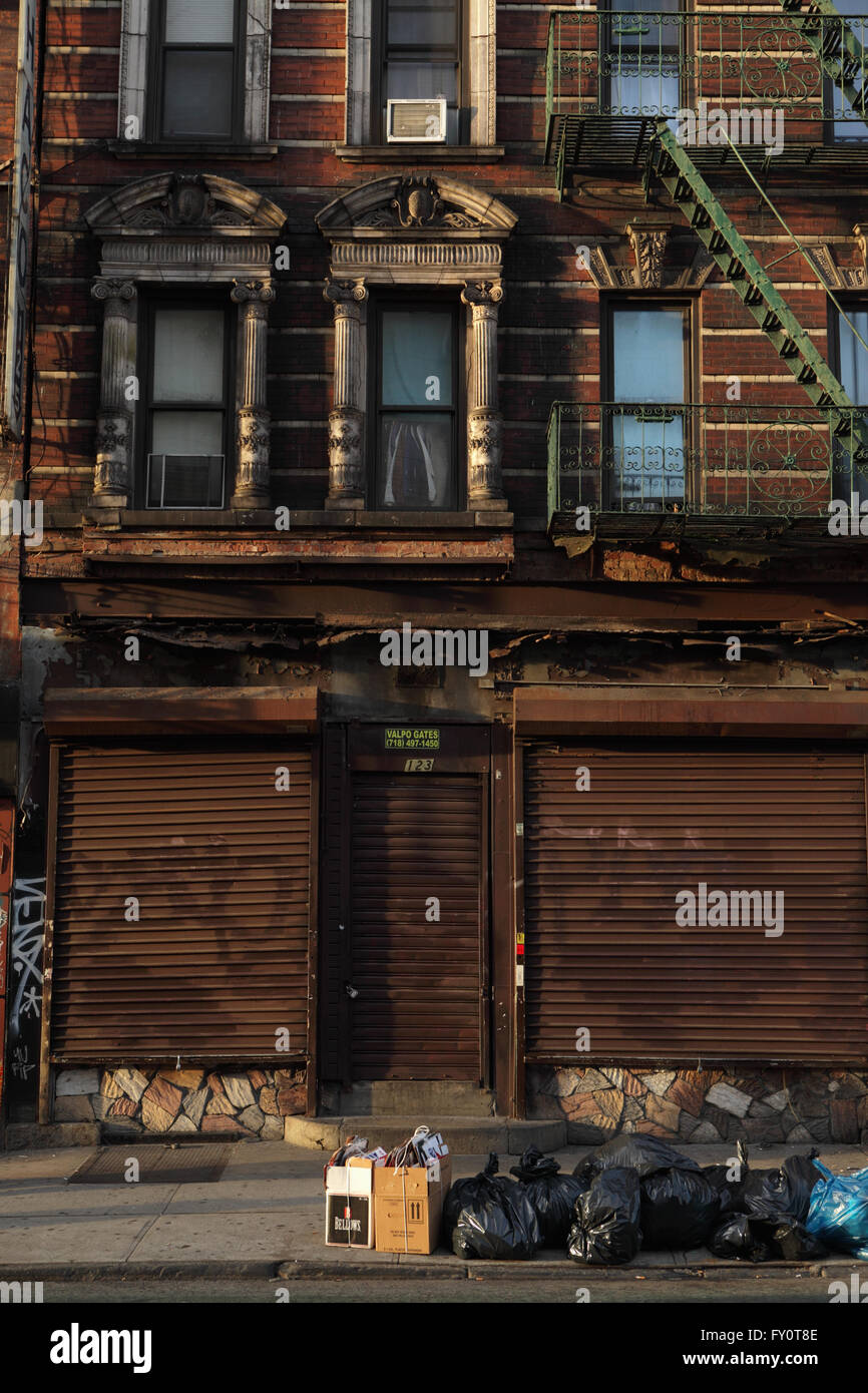 Old Tenement Building Nyc High Resolution Stock Photography and Images ...