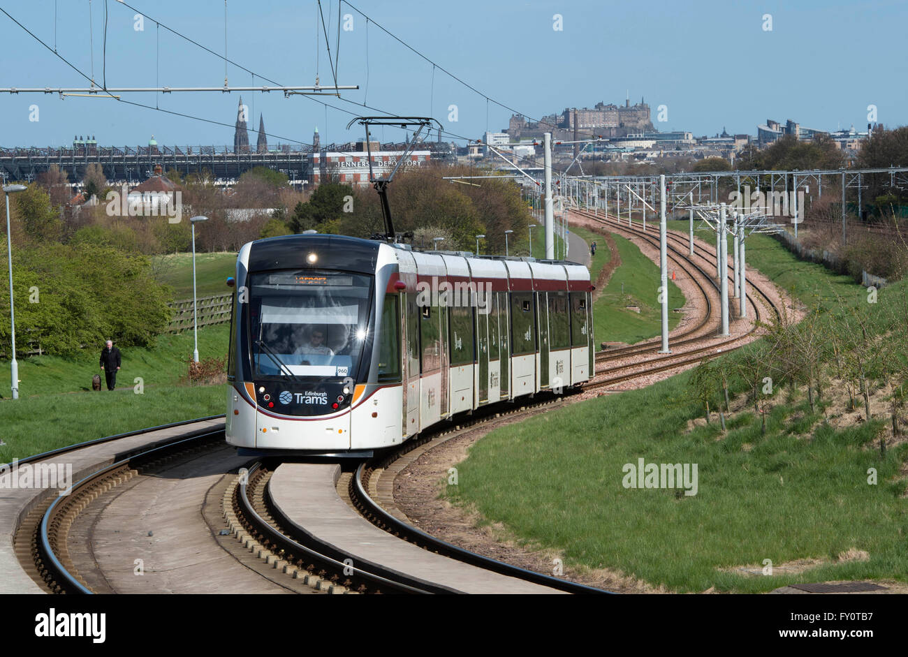 Airport trams hi-res stock photography and images - Alamy
