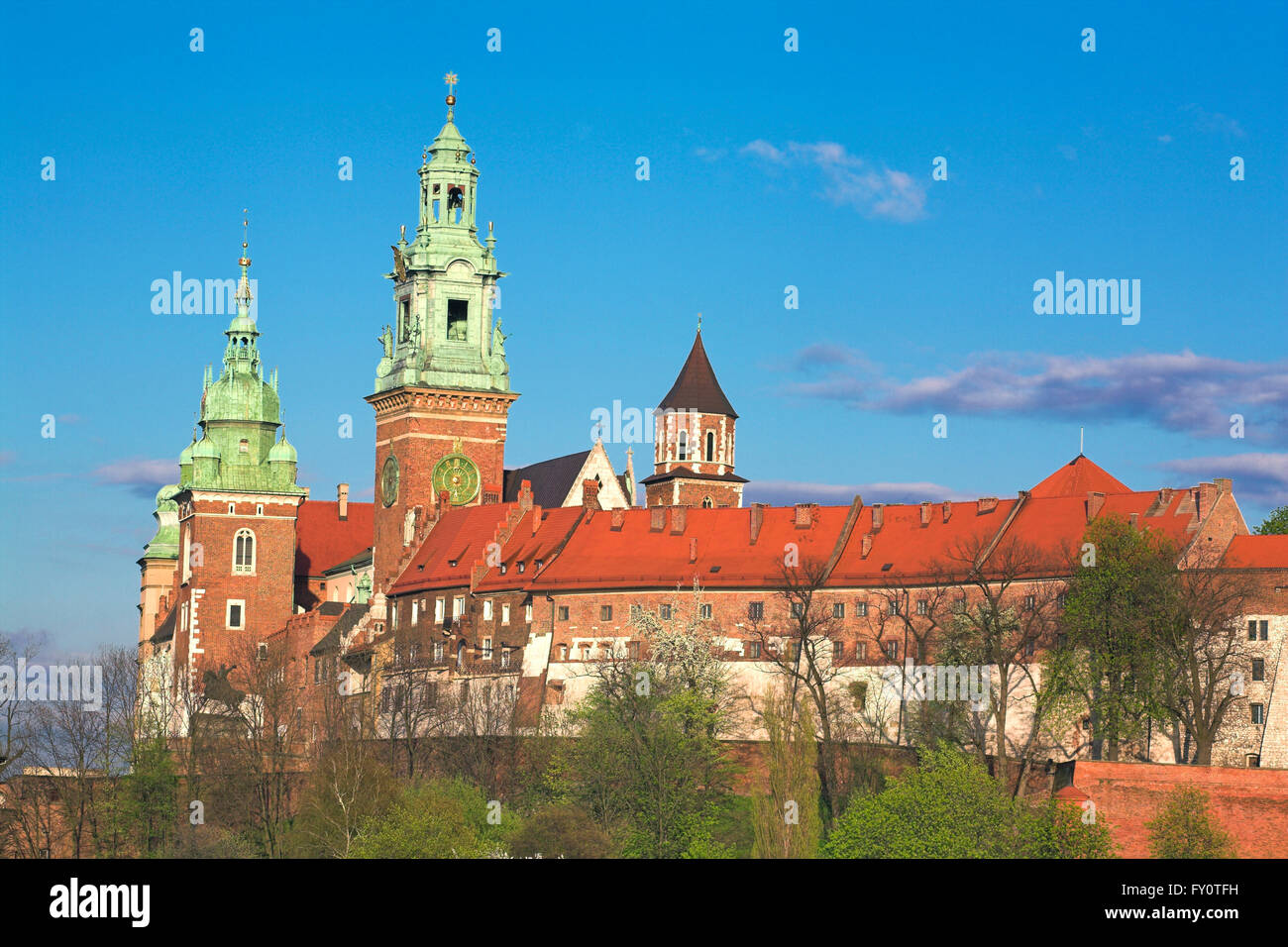 Wawel royal castle exterior hi-res stock photography and images - Alamy
