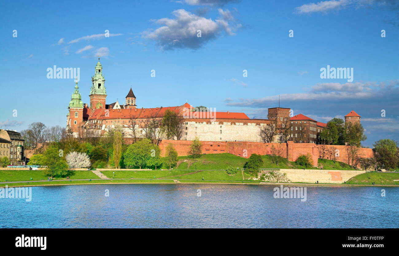 Wawel Royal Castle, Cracow, Poland Stock Photo - Alamy