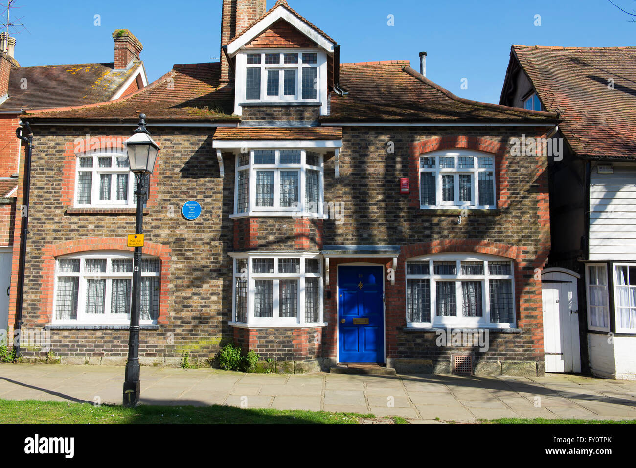 The former home of the author Hammond Innes on The Causeway, Horsham ...