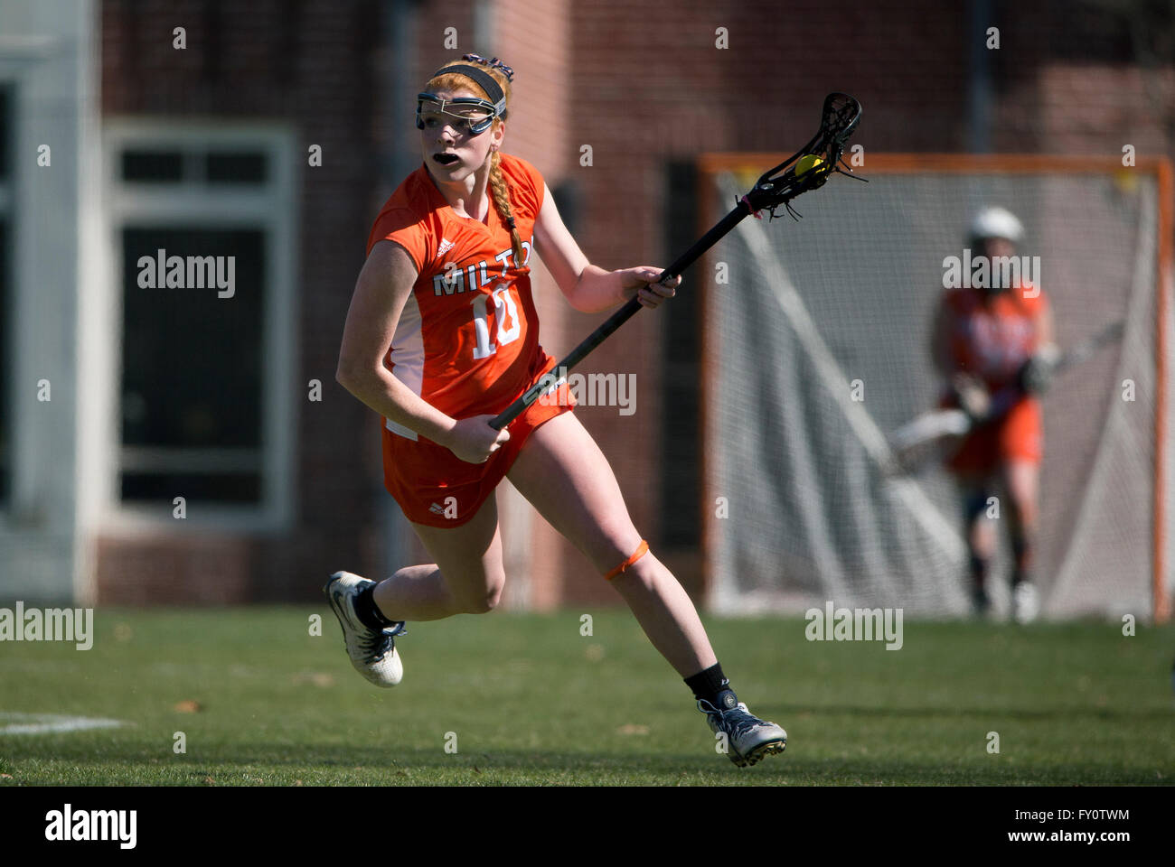 Girl lacrosse hi-res stock photography and images - Alamy