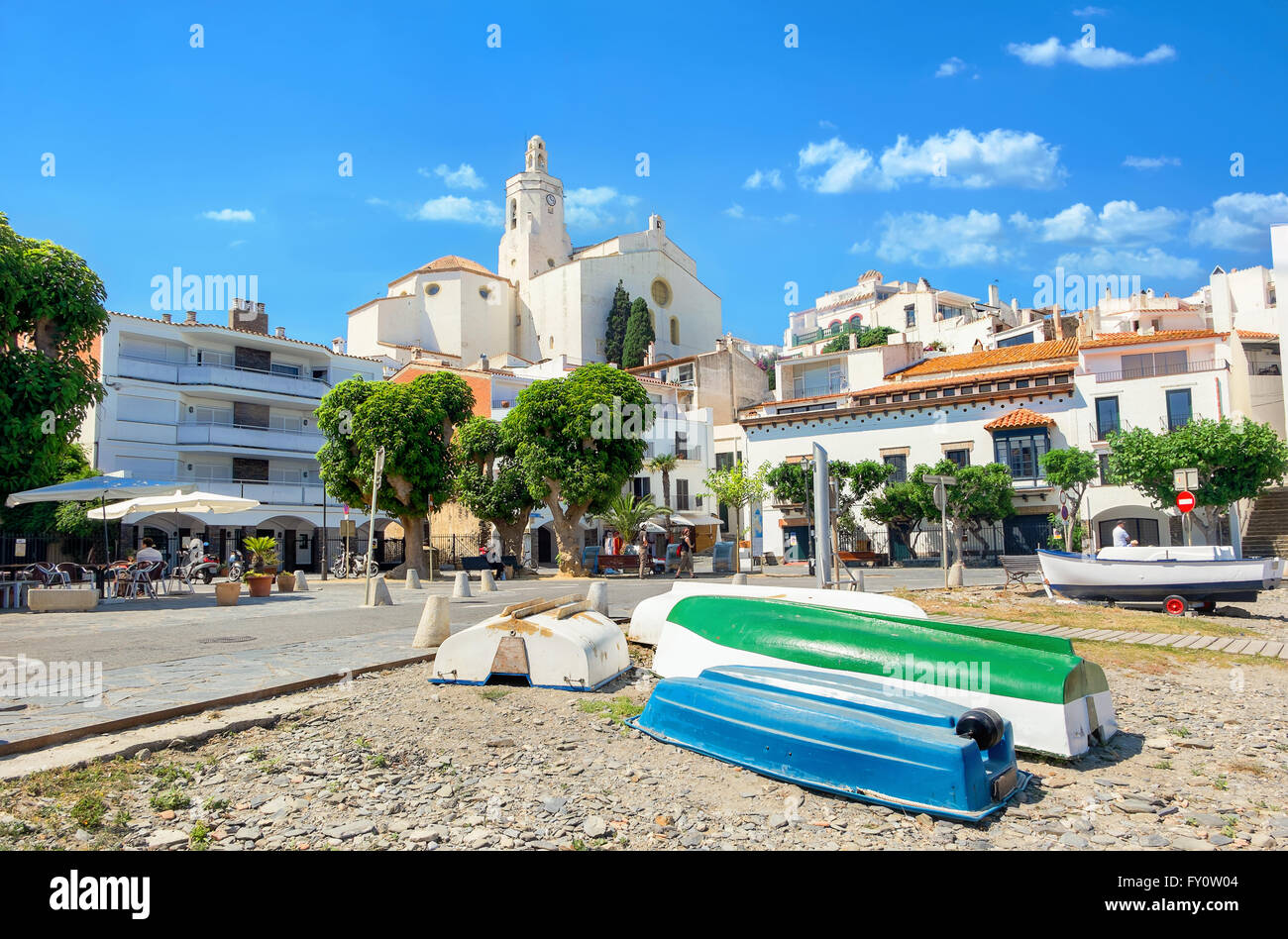 Cadaques town hi-res stock photography and images - Alamy