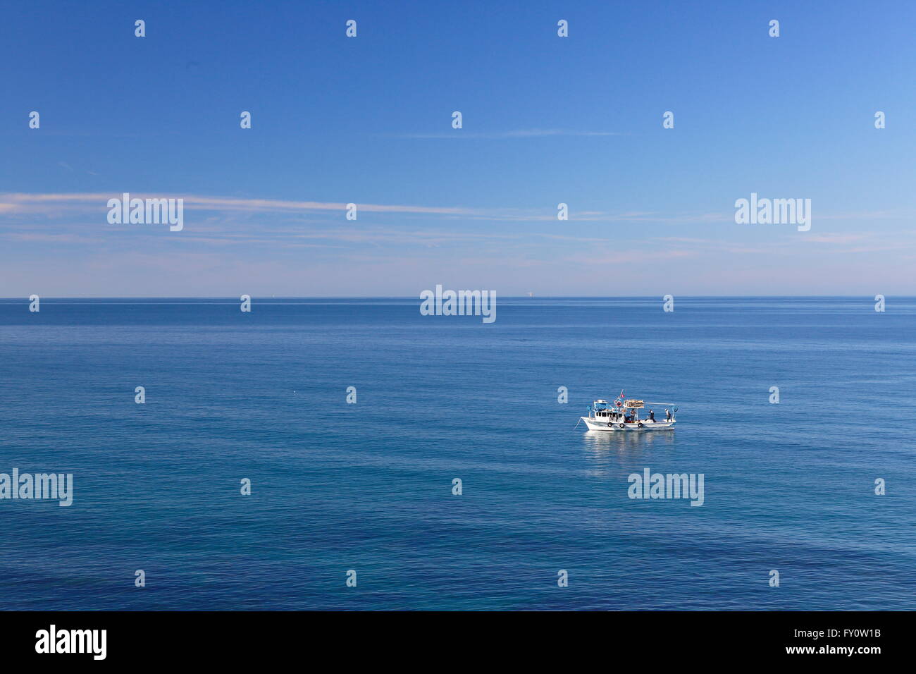 The morning light over the sea Stock Photo - Alamy