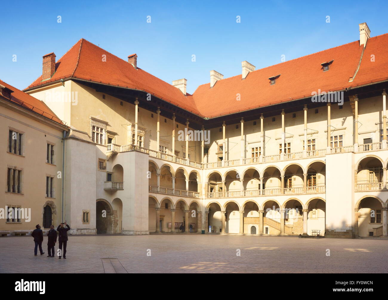 The Wawel Castle, Crackow, Poland Stock Photo - Alamy