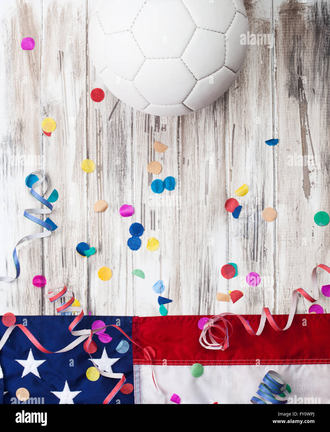 Series of background useful for an international soccer competition ...