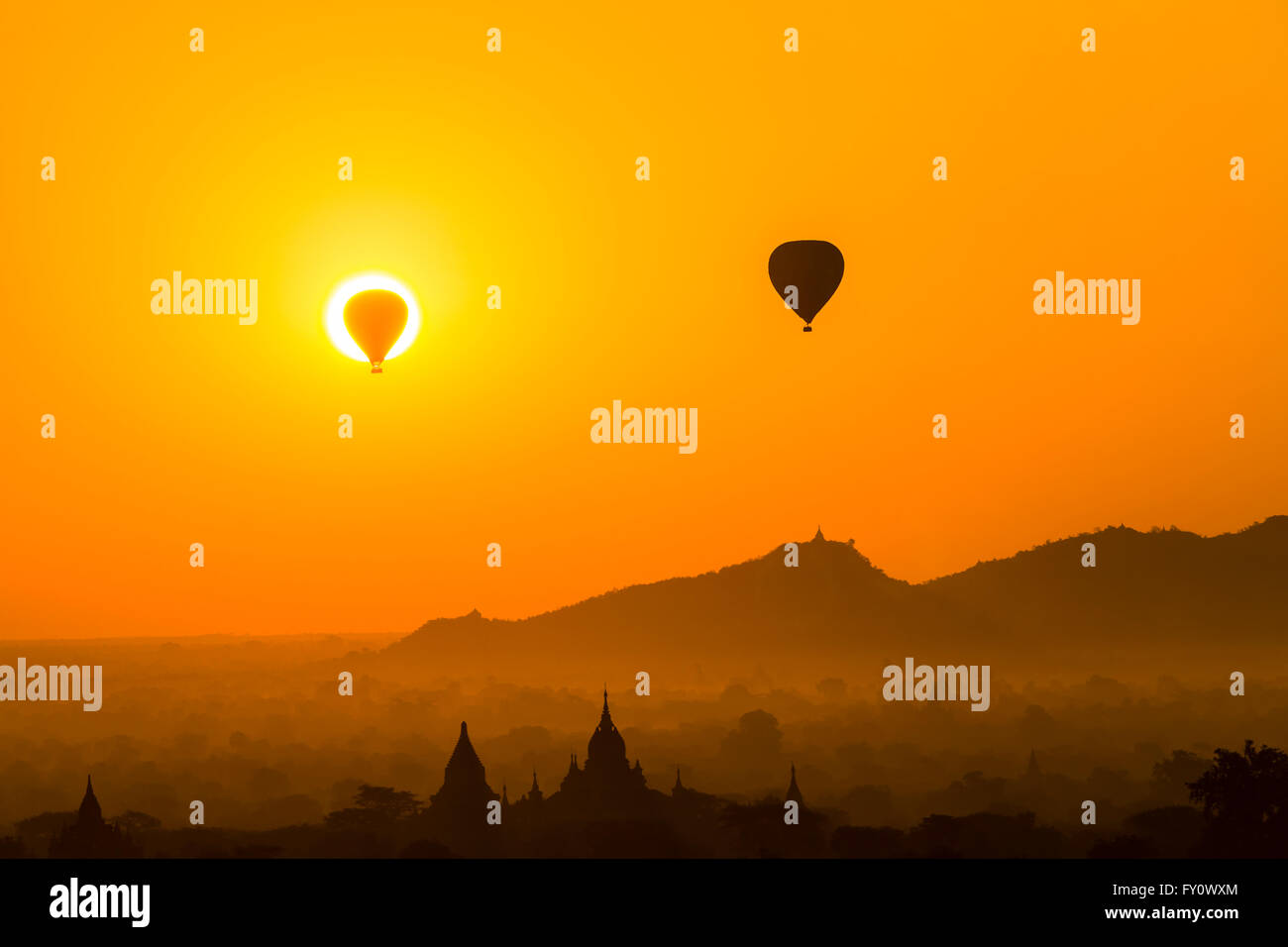 Bagan myanmar asia burma bagan thatbyinnyu temple temple temples hi-res ...