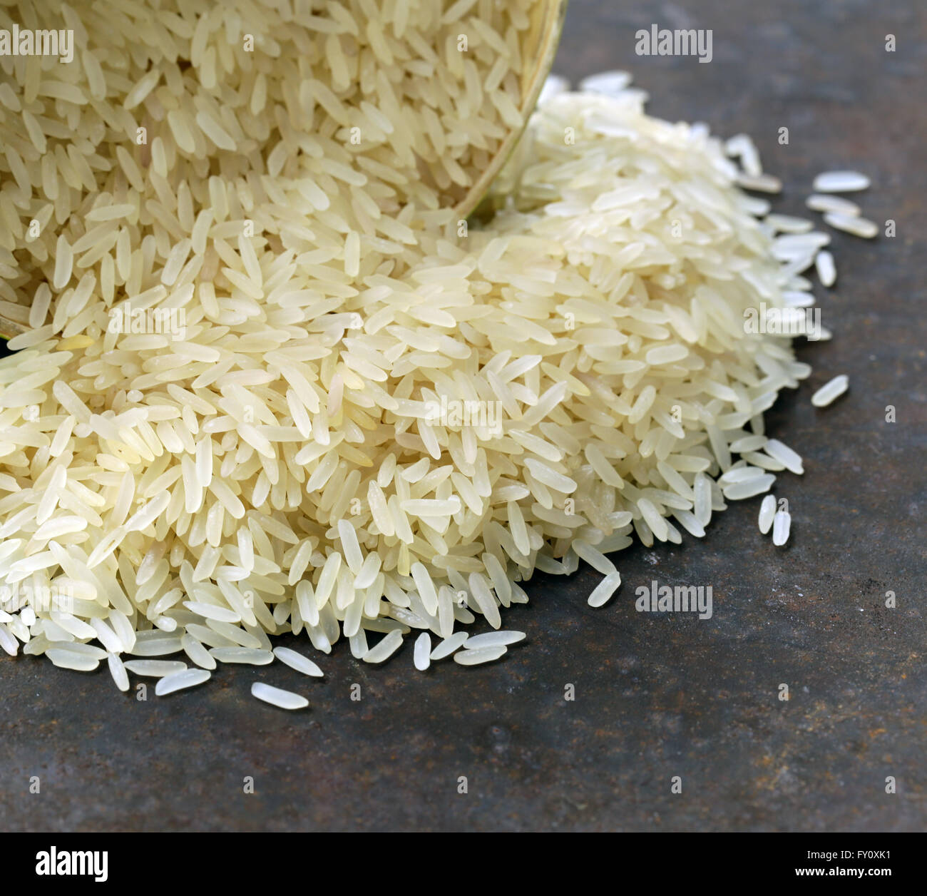 Rice in the bamboo hi-res stock photography and images - Alamy