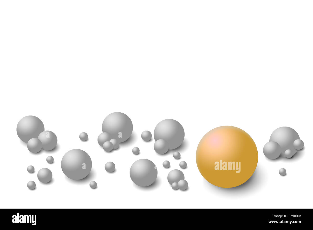 Grey vibrant glowing abstract shape hi-res stock photography and images ...