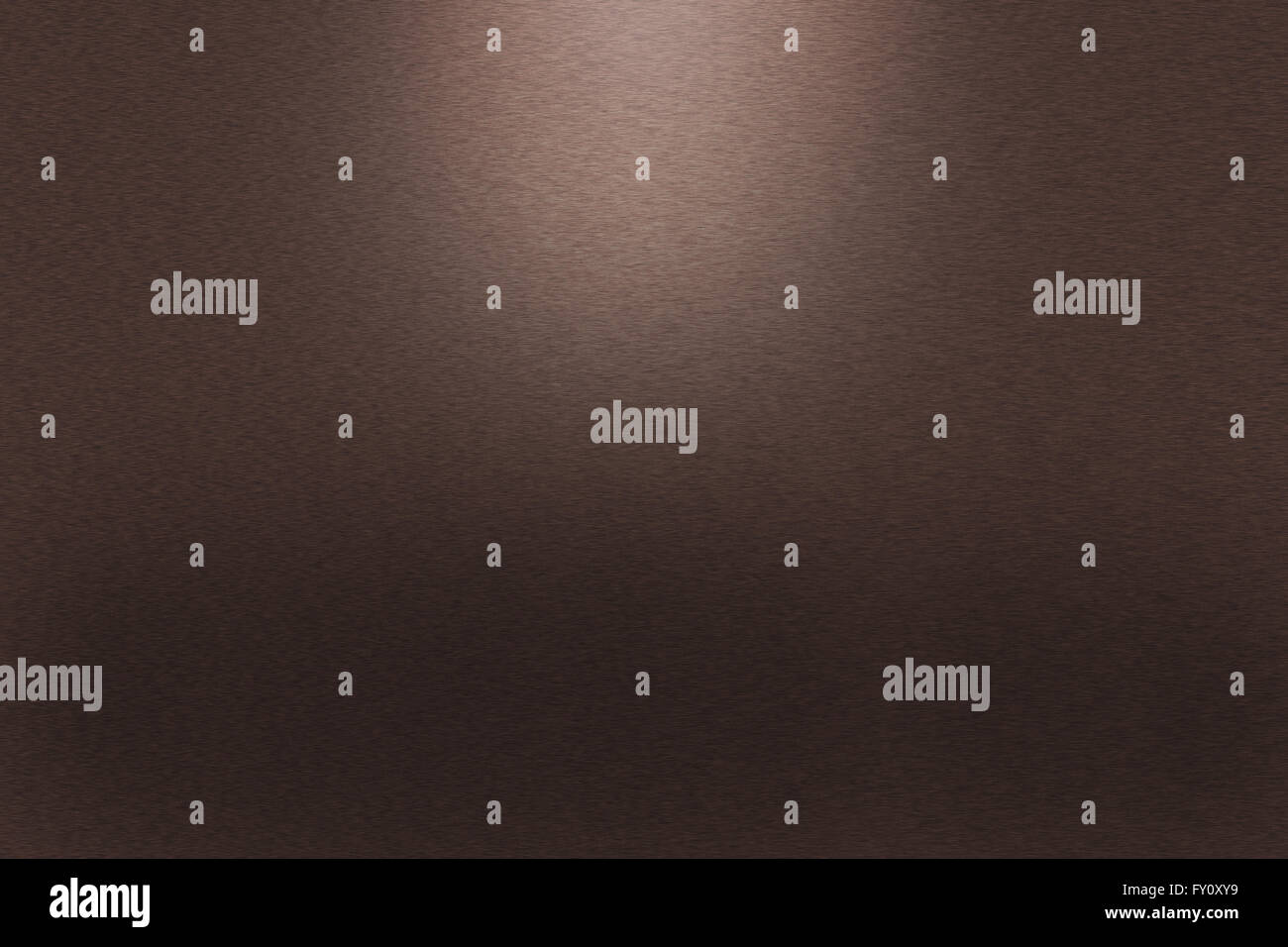 Pattern of brushed brown metal background. Subdued light is in the ...