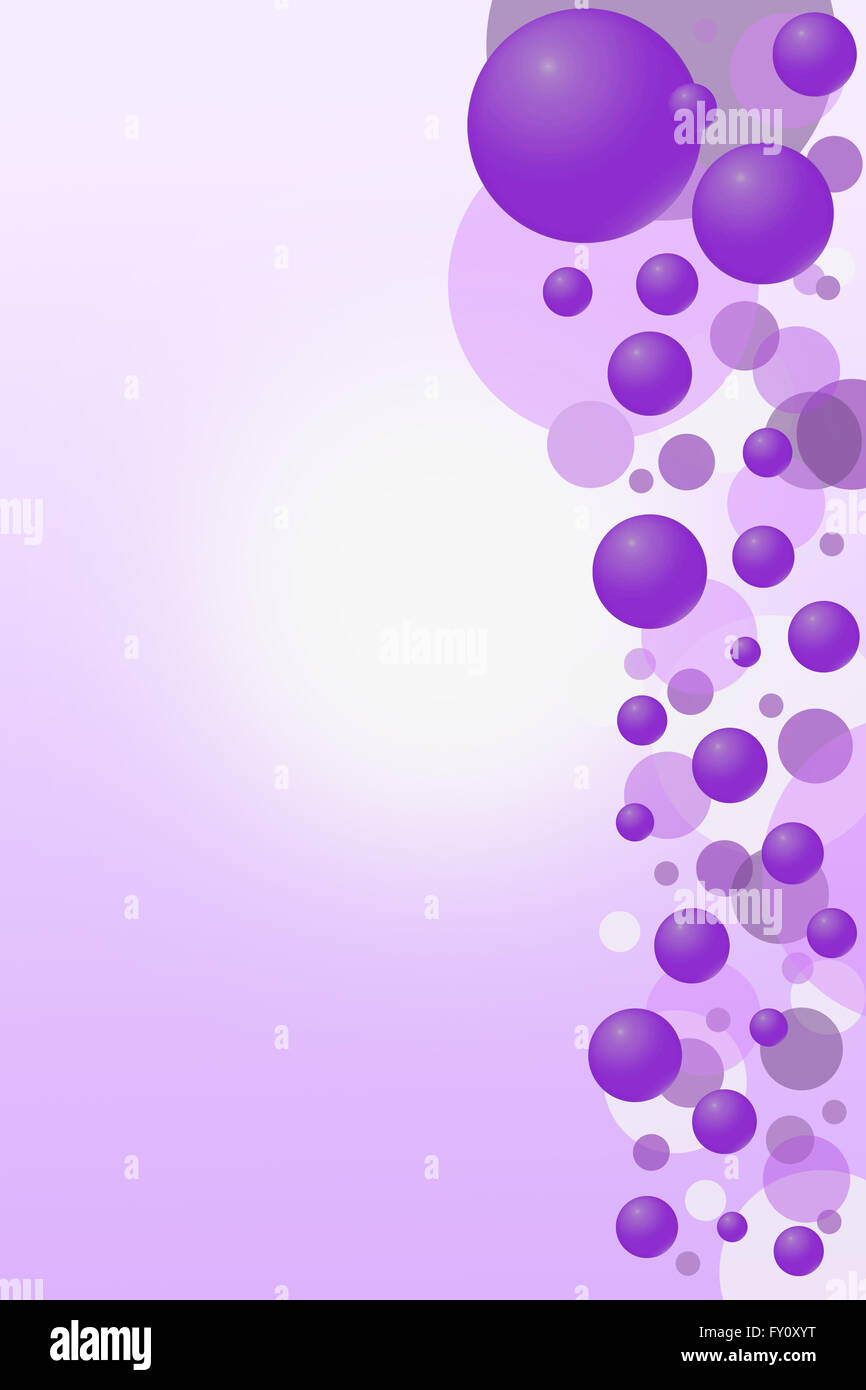 Violet ball abstract background. Vertically Stock Photo - Alamy