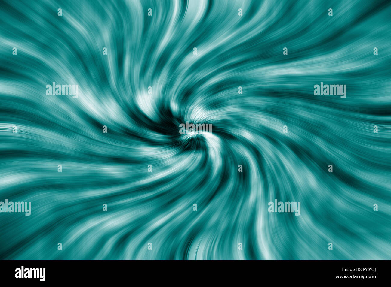 Green and white vortex blurred background. The vortex is directed to ...