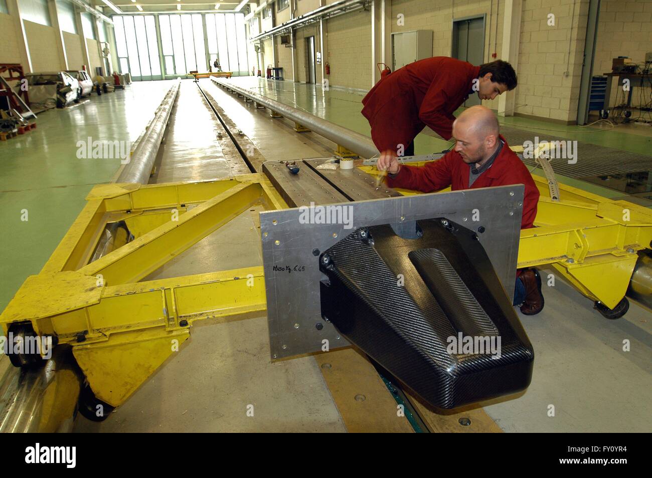 University of Milan - Bovisa (Italy), department of Engineering, crash ...