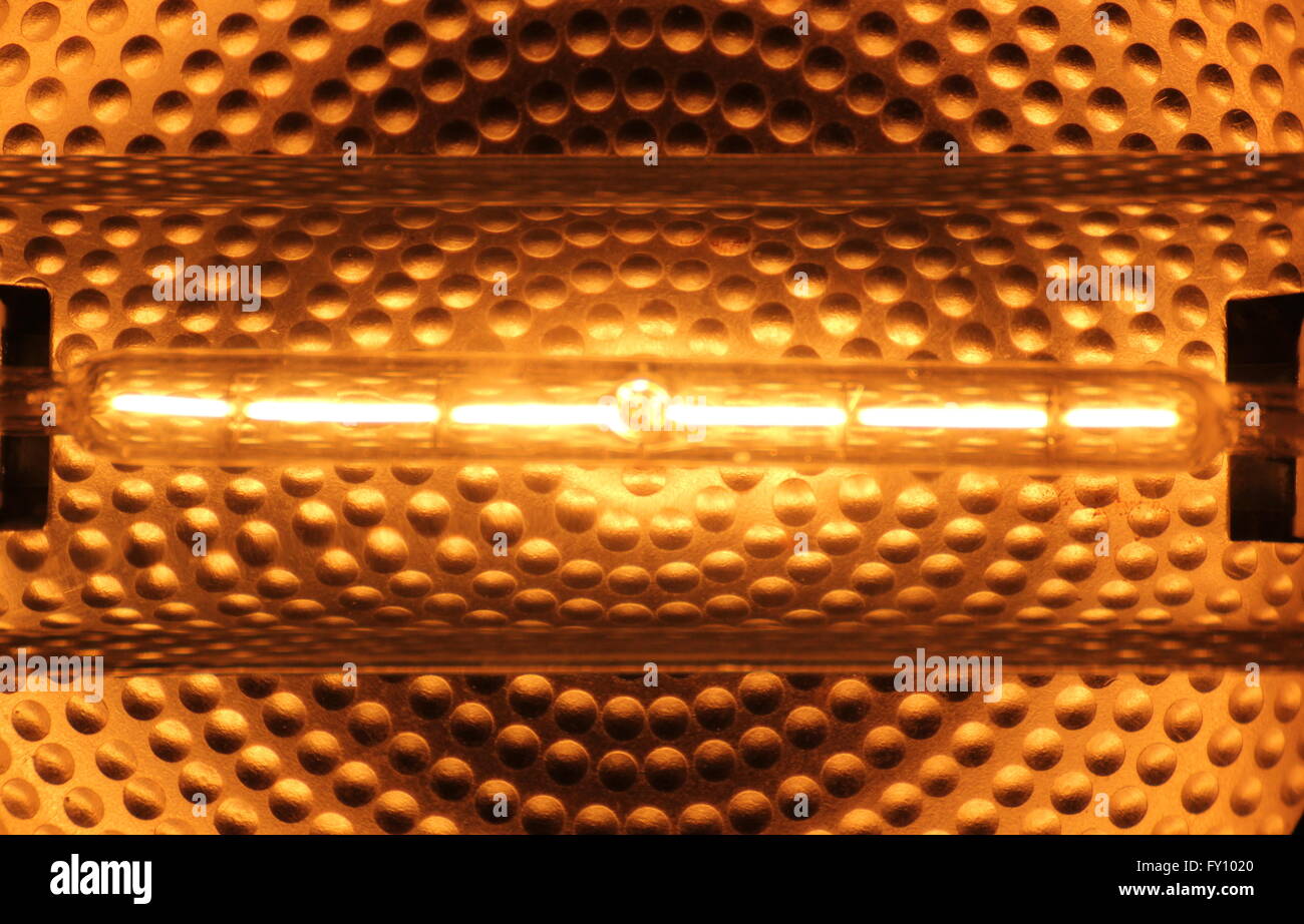 Halogen tube hi-res stock photography and images - Alamy
