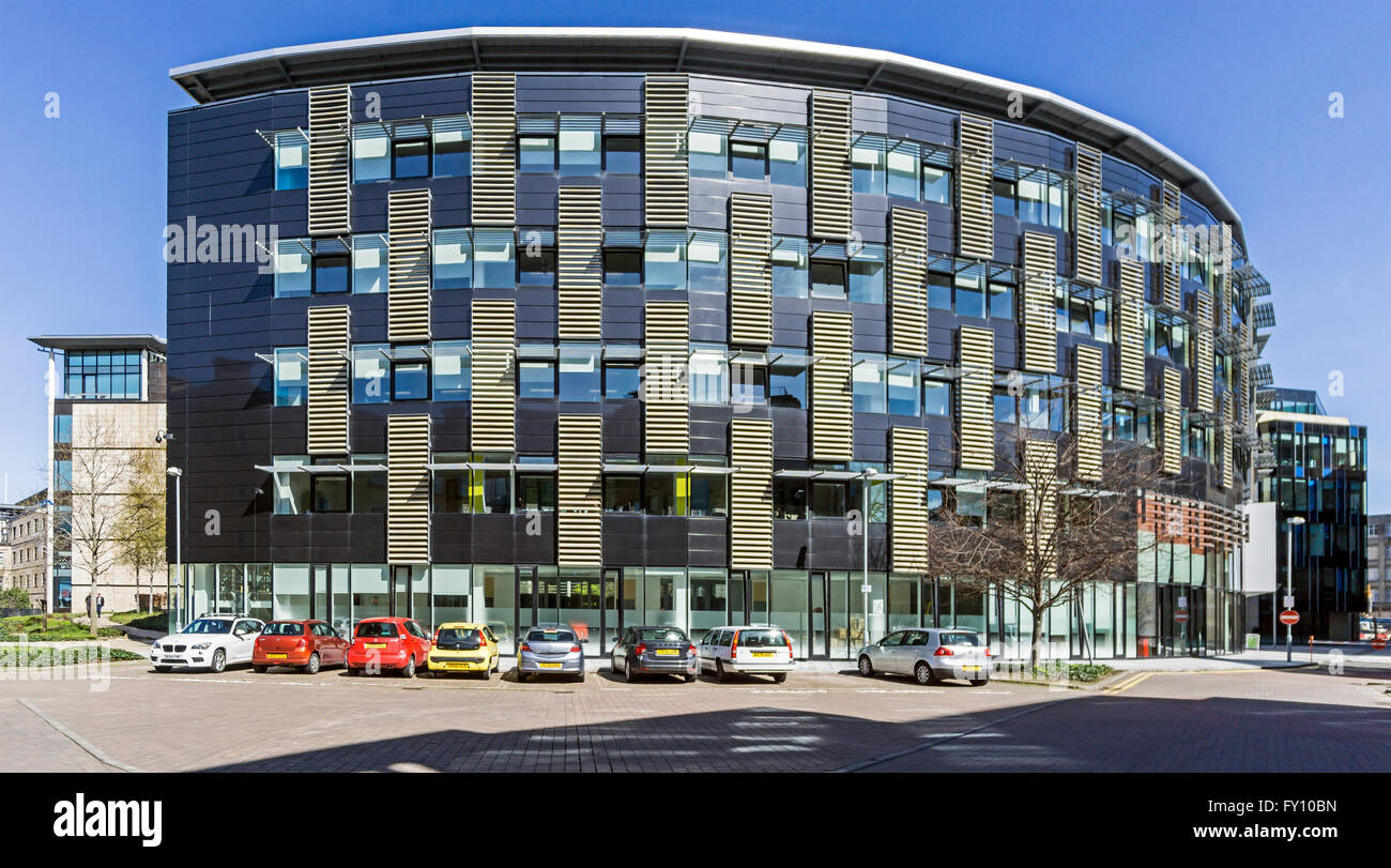 Exchange Place 3 Building off Semple Street Edinburgh Scotland Seen ...