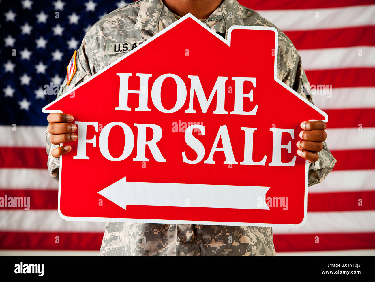 Series with an anonymous African-American soldier on a United States ...