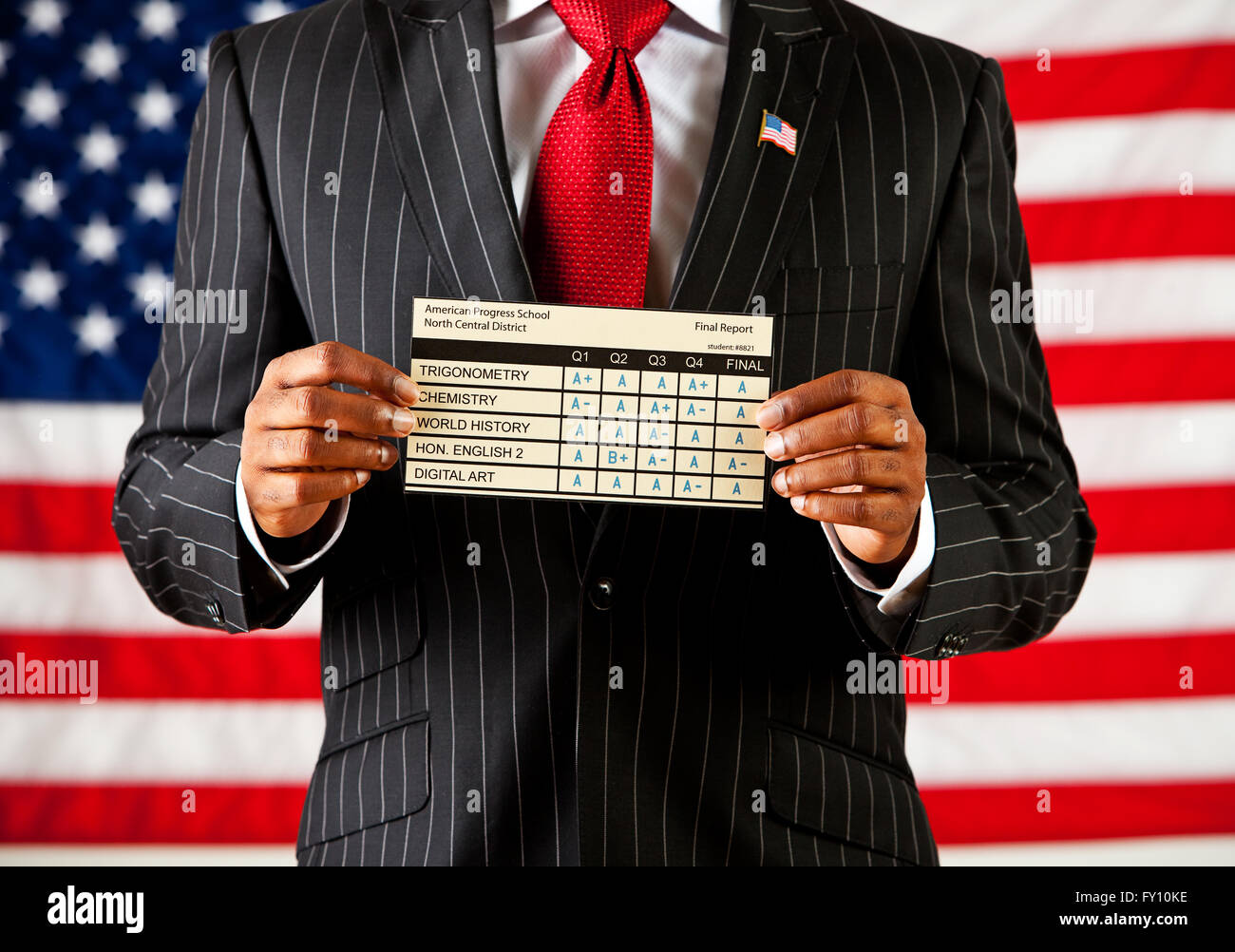 Anonymous american school this man hi-res stock photography and images ...