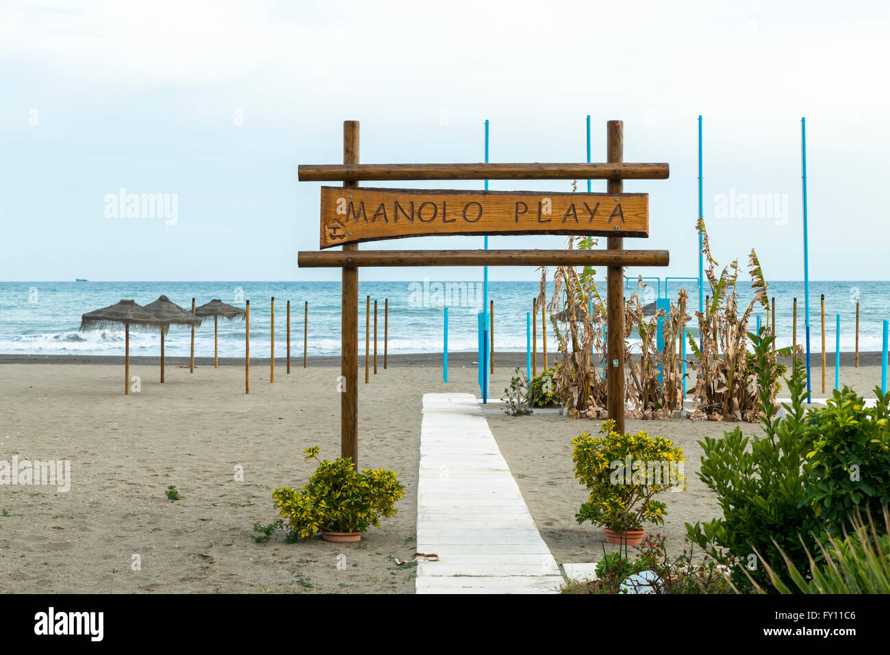 Manolo Playa, Torremolinos, Costa del Sol, Andalusia, Spain, Europe ...