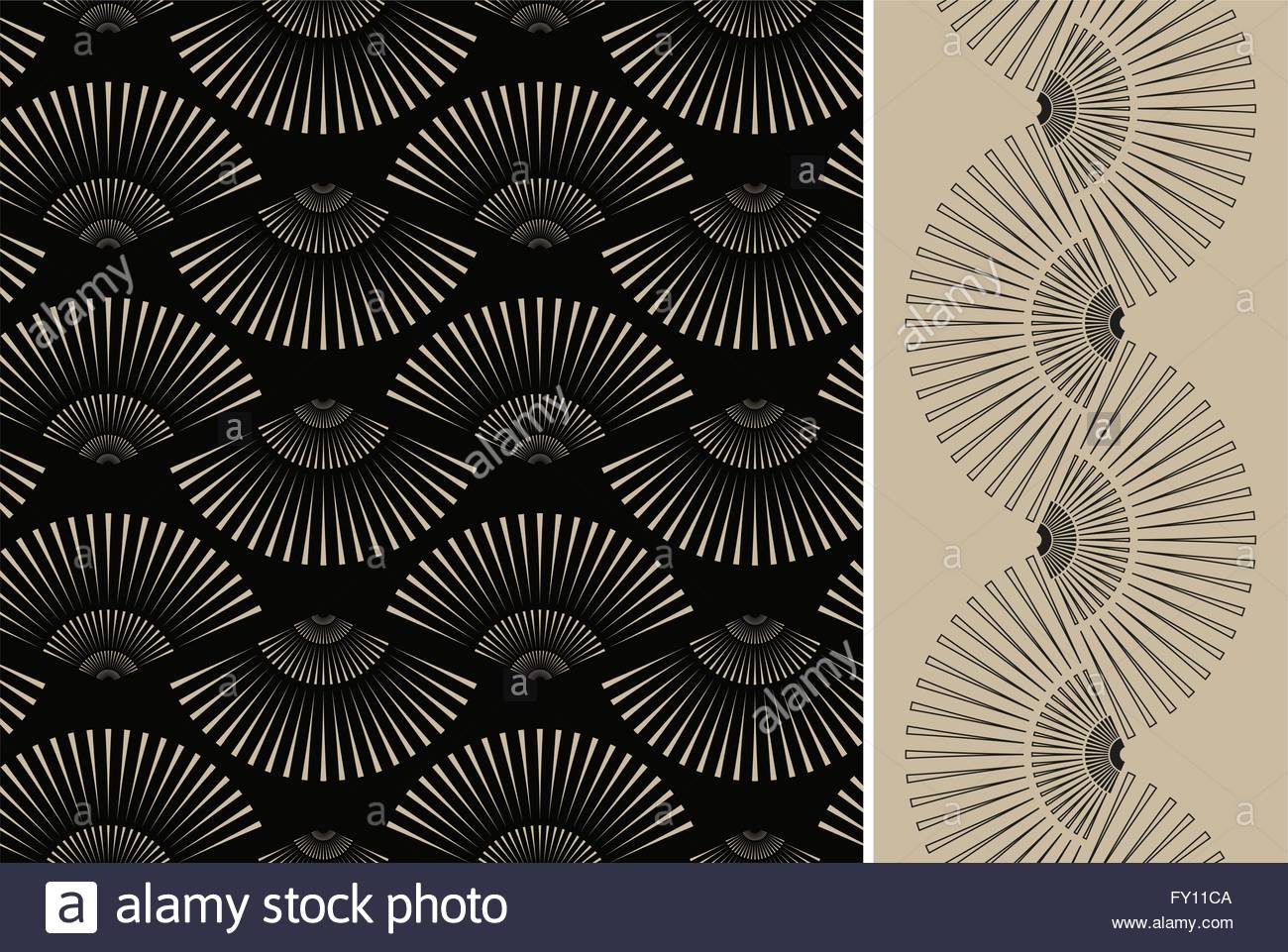 Fan Shape Stock Vector Images - Alamy