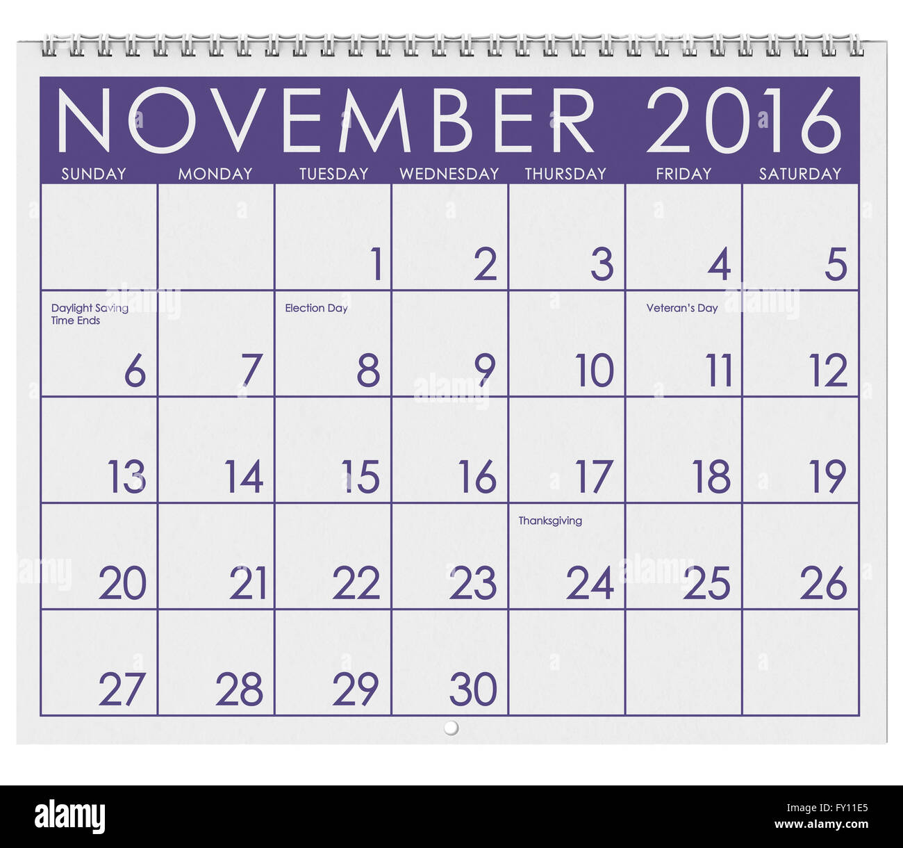 12 months calendar hi-res stock photography and images - Alamy