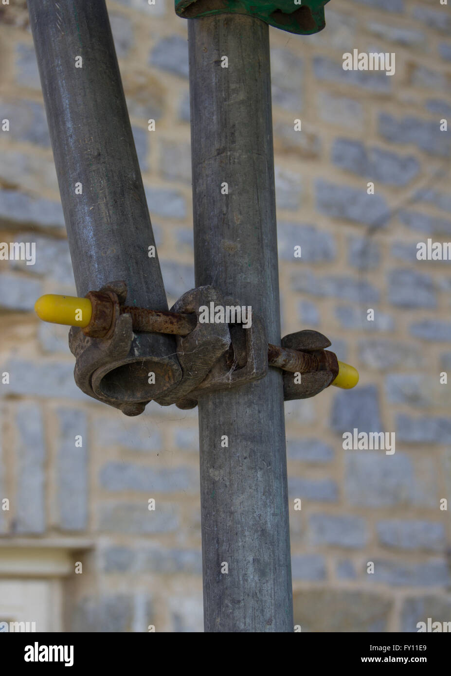 Scaffolding joint hi-res stock photography and images - Alamy