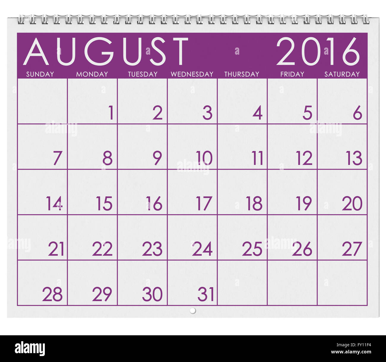 12 months calendar hi-res stock photography and images - Alamy