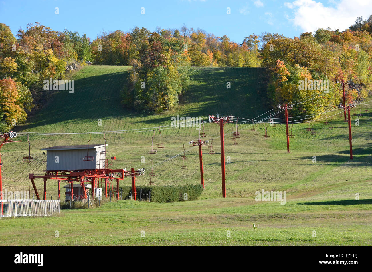 Powderhorn mountain resort hi-res stock photography and images - Alamy