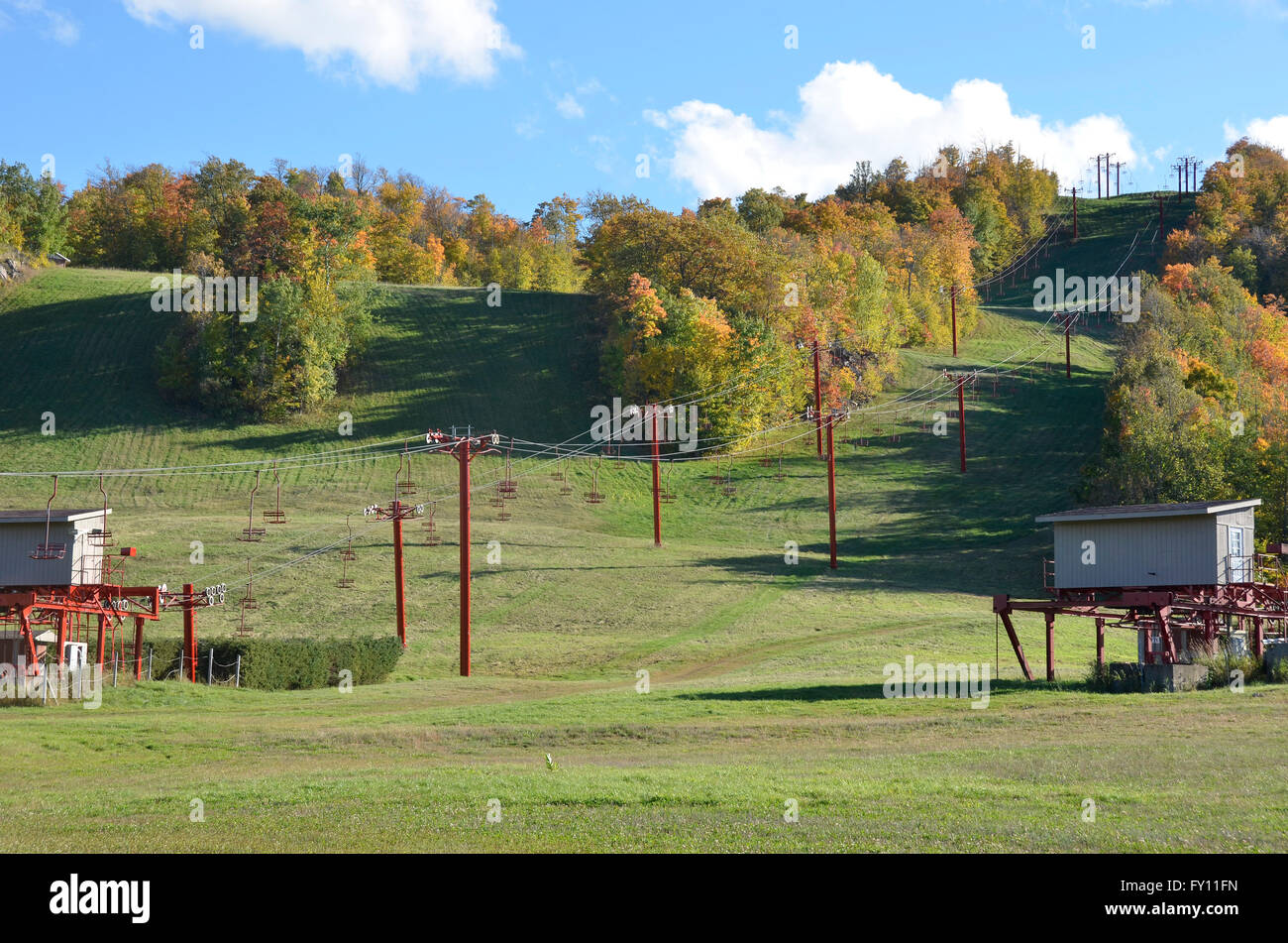 Big powderhorn mountain ski resort hi-res stock photography and images ...