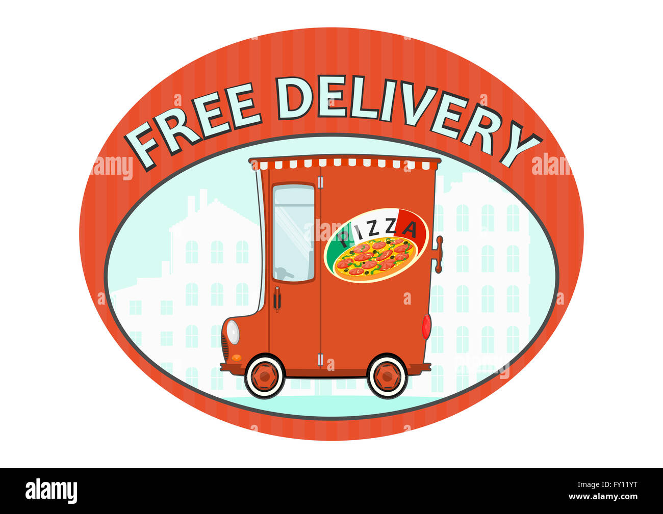 Funny delivery Cut Out Stock Images & Pictures - Alamy