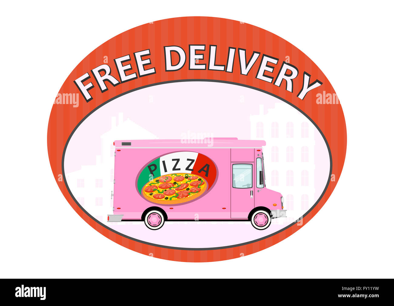 Funny delivery Cut Out Stock Images & Pictures - Alamy