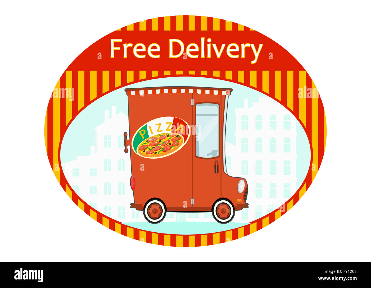 Funny delivery Cut Out Stock Images & Pictures - Alamy