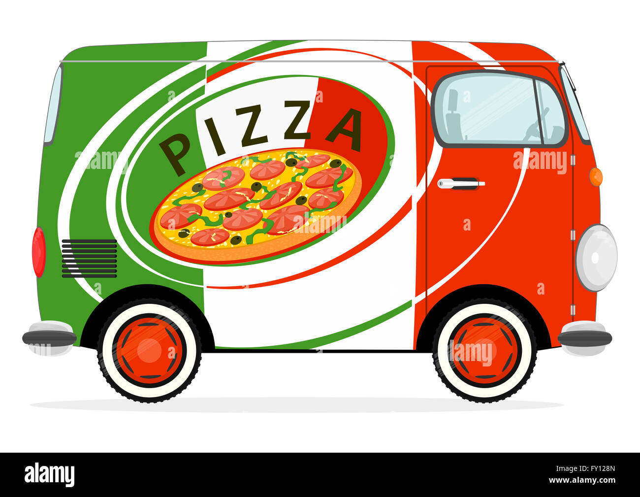 Kitchen vehicle Cut Out Stock Images & Pictures - Alamy