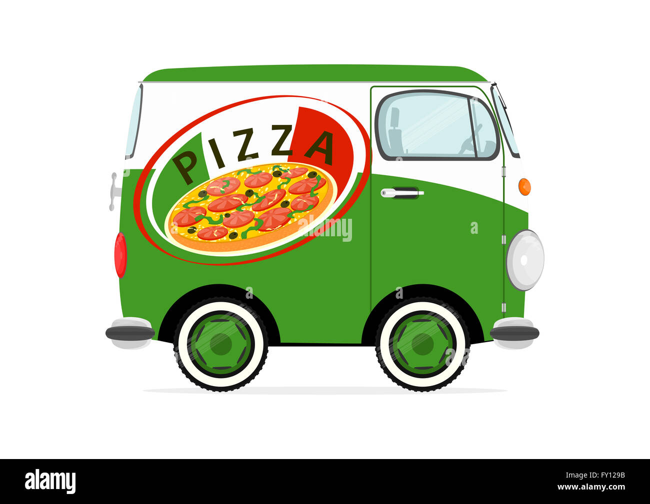 Kitchen vehicle Cut Out Stock Images & Pictures - Alamy