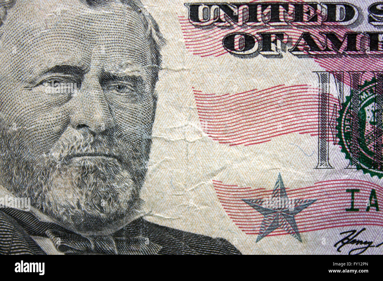 50 us dollar note hi-res stock photography and images - Alamy