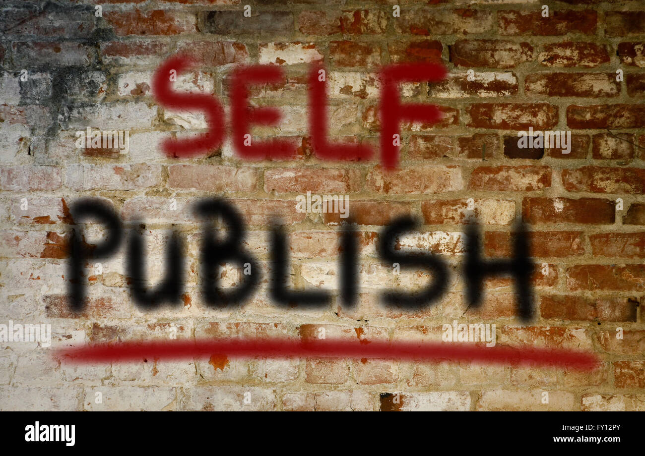 Self publish hi-res stock photography and images - Alamy
