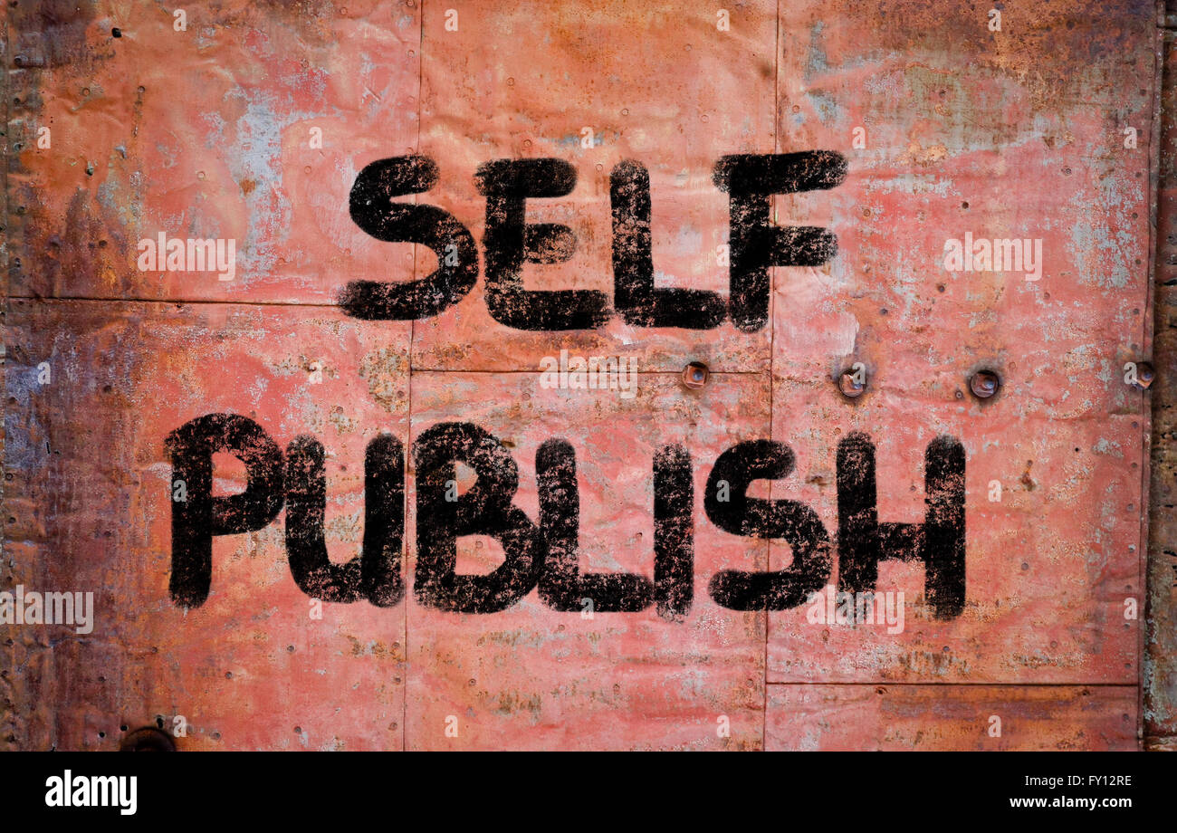 Self publish hi-res stock photography and images - Alamy